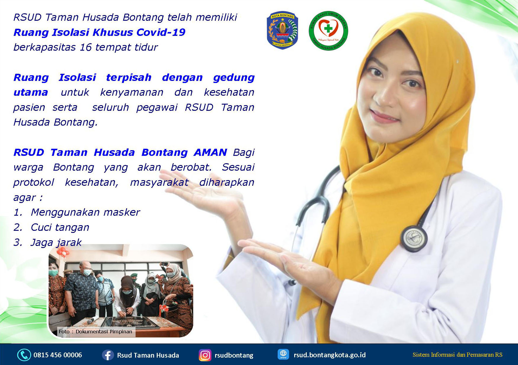 RSUD Taman Husada Bontang Aman Untuk Berobat – RSUD Taman Husada Bontang