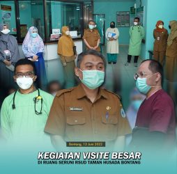RSUD Taman Husada Bontang – Melayani Sepenuh Hati