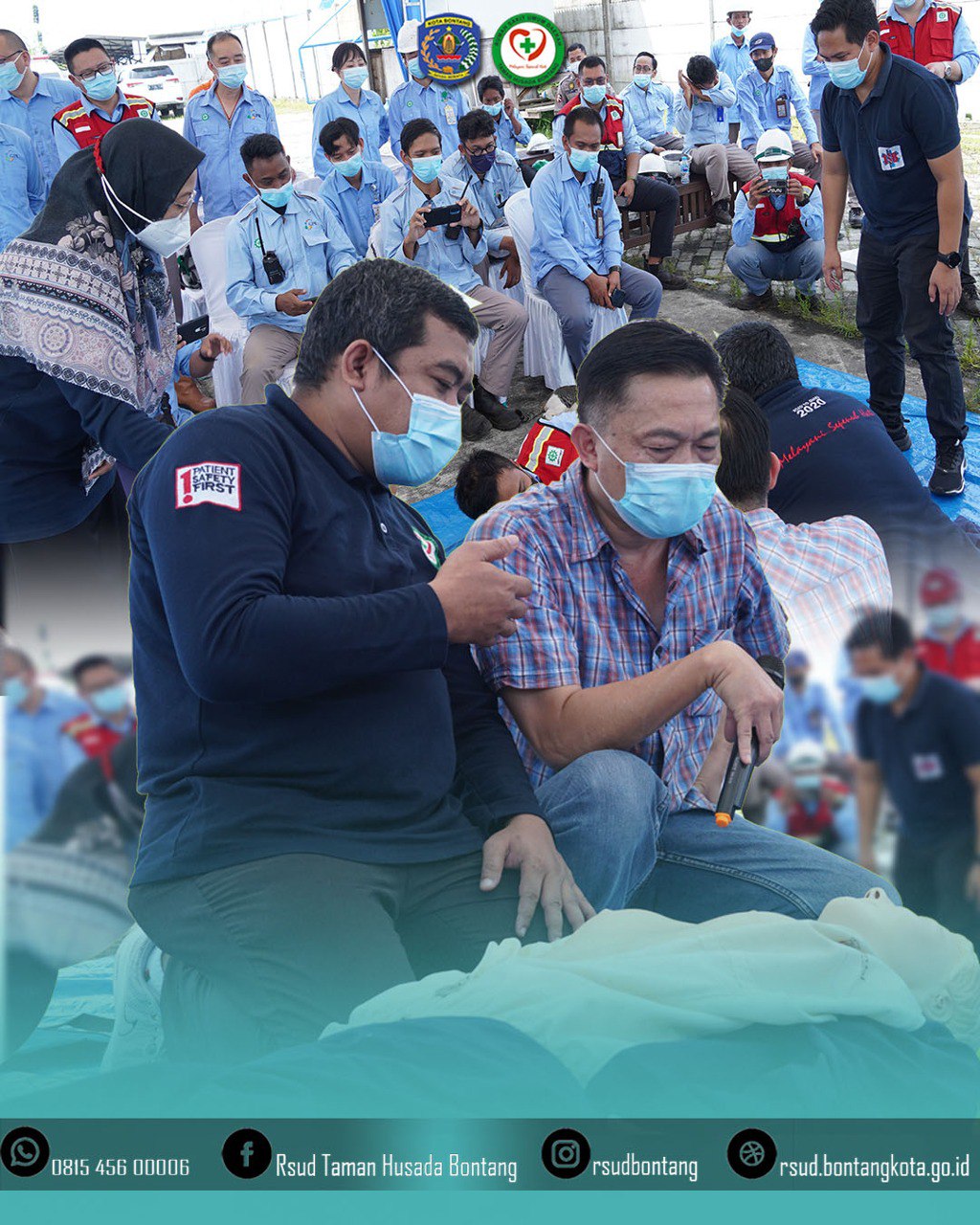 PT Graha Power Kaltim Ajak RSUD Taman Husada Bontang Sebagai Narasumber Pelatihan Simulasi ...