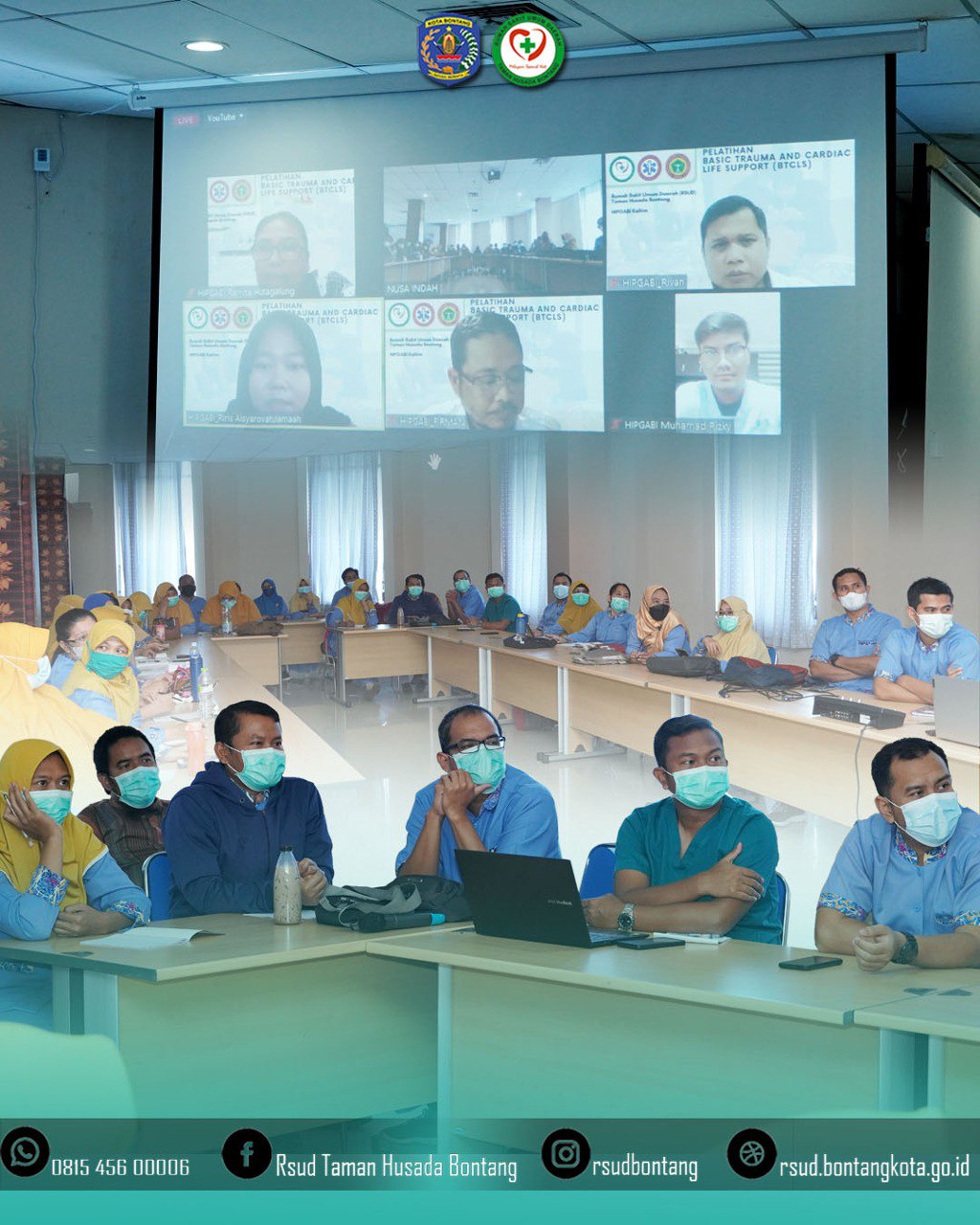 Tingkatkan Kompetensi Perawat, RSUD Taman Husada Bontang Gelar Pelatihan BTCLS – RSUD Taman ...