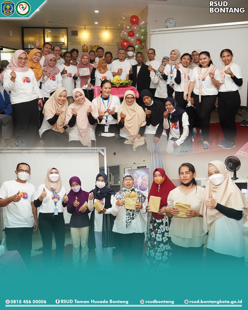 Hari Ginjal Sedunia Bersama Komunitas Ginjal RSUD Taman Husada – RSUD Taman Husada Bontang