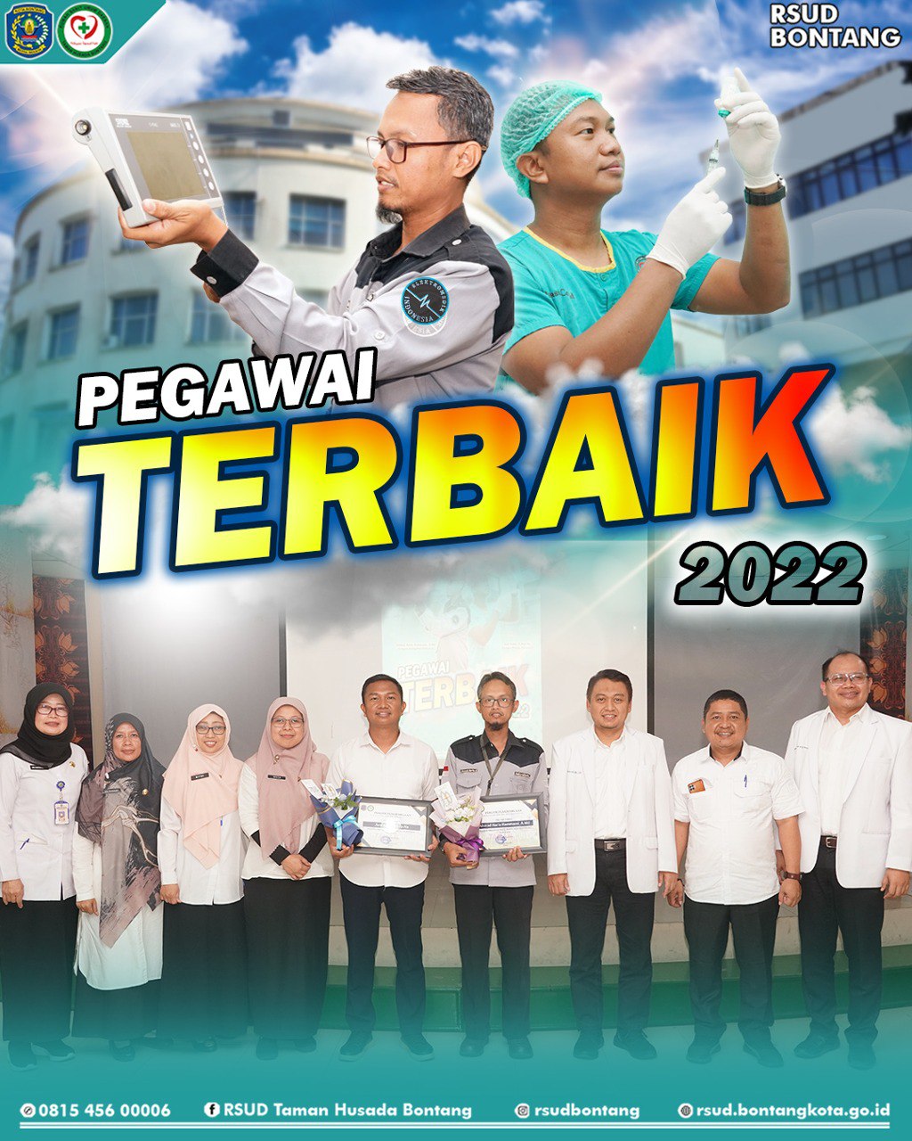 Pegawai Terbaik Tahun 2022 – RSUD Taman Husada Bontang