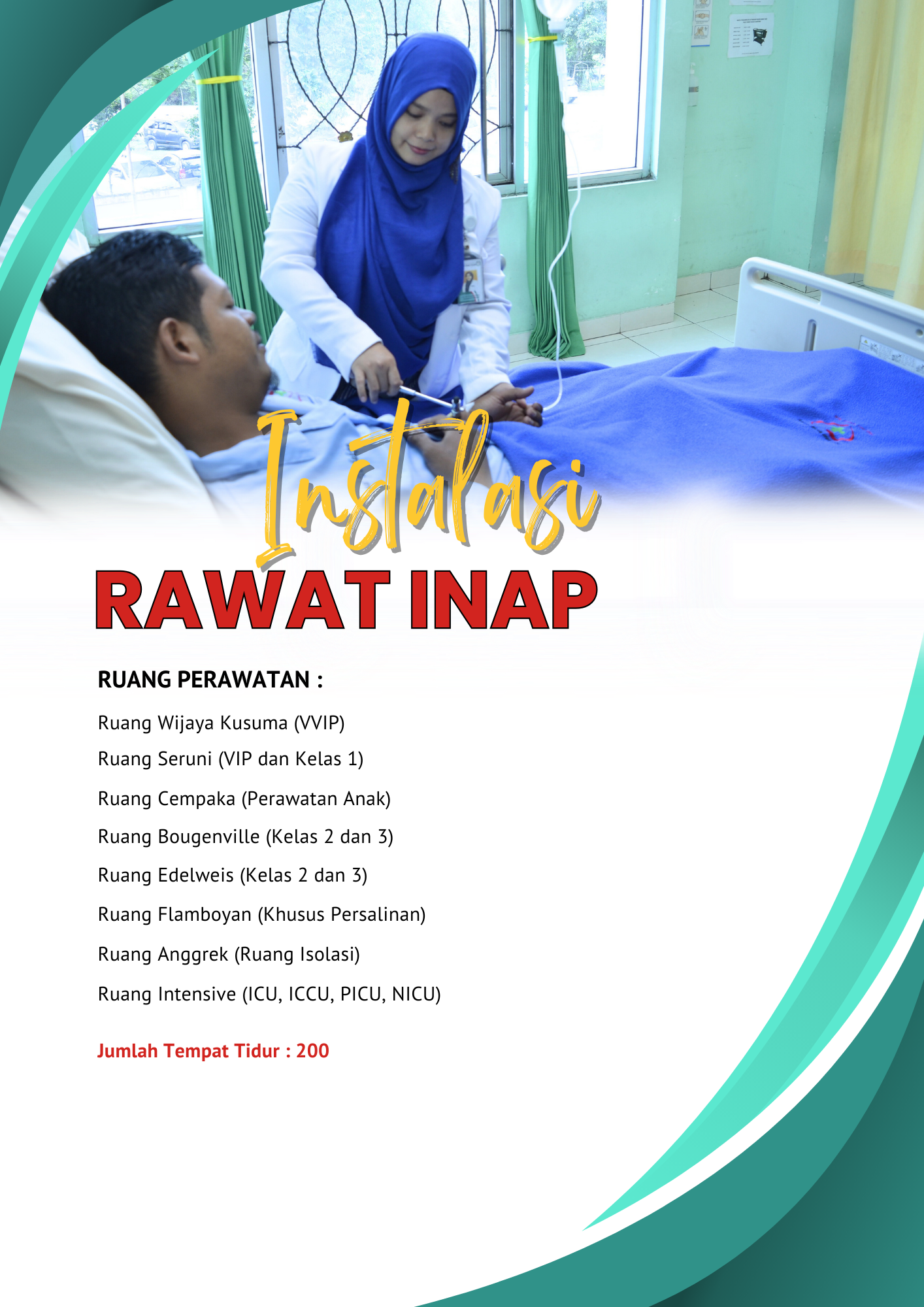 Instalasi Rawat Inap – RSUD Taman Husada Bontang