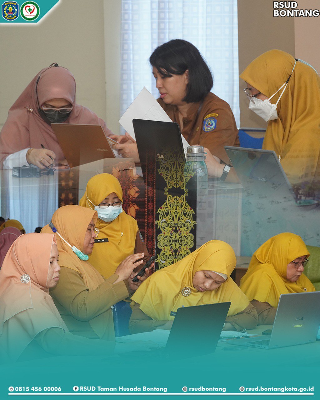 BINWASDAL oleh Dinas Kesehatan Terhadap Fasilitas Kesehatan di RSUD Taman Husada – RSUD Taman ...