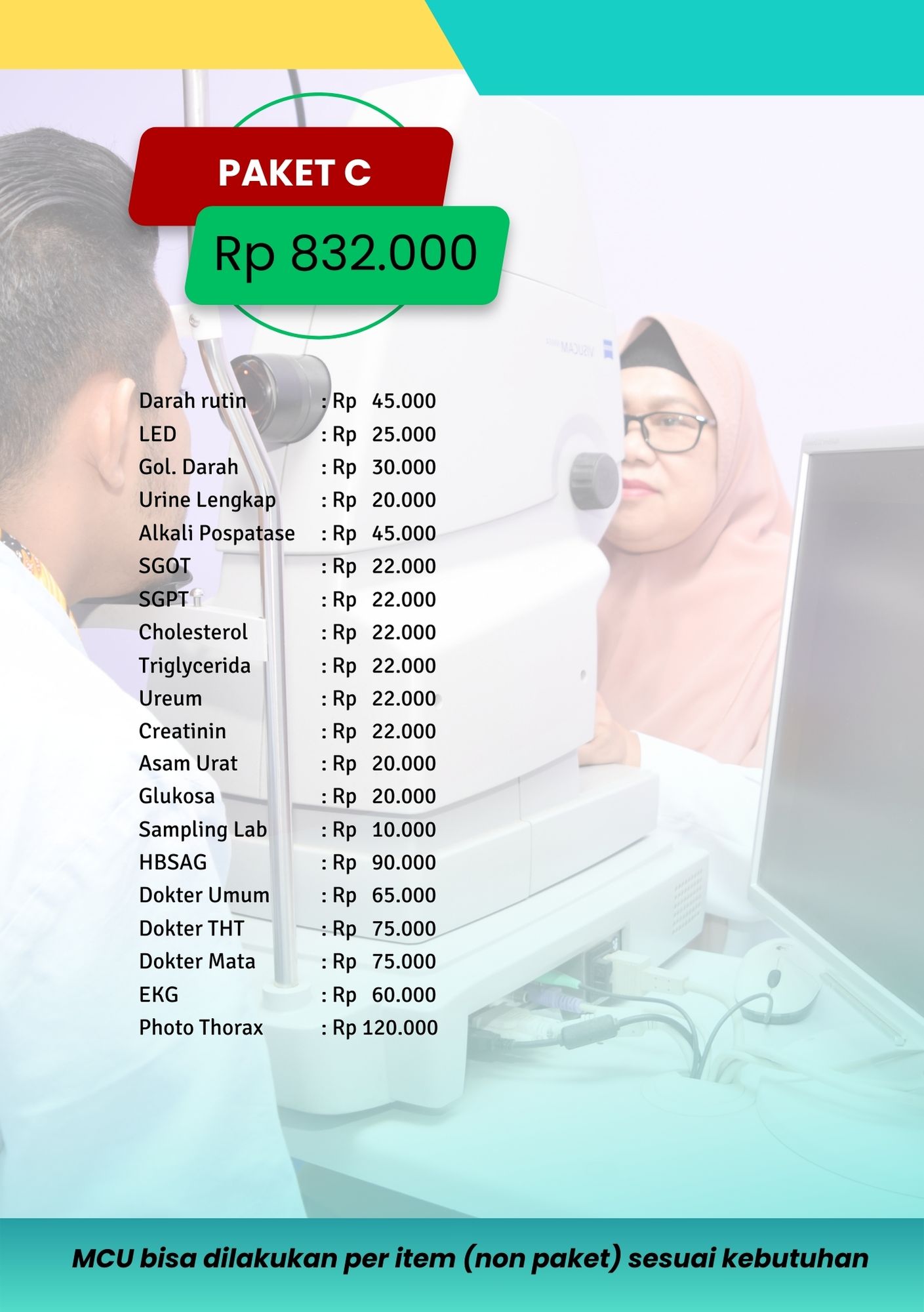 Medical Check Up – RSUD Taman Husada Bontang