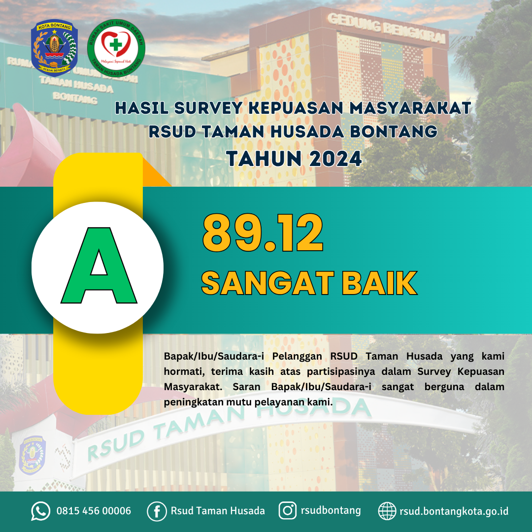 Survey Kepuasan Masyarakat – RSUD Taman Husada Bontang